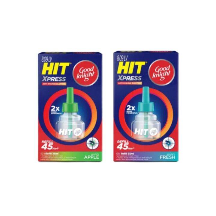 Hit Elektrik Good Knight Xpress Refill | Lazada Indonesia