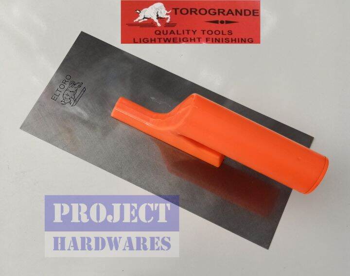 Steel Finishing Trowel 7" Redela Rodelang Bakal for plastering smooth ...