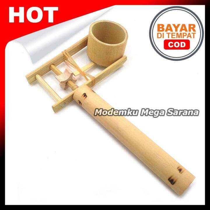 Mainan Tradisional Orog Bambu | Otok Tok Tok Bambu Single | Lazada ...