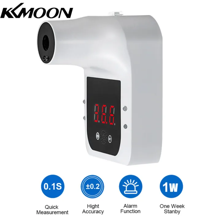 Non-contact Infrared Forehead Ther-mometer For Adults Kids Infants ...