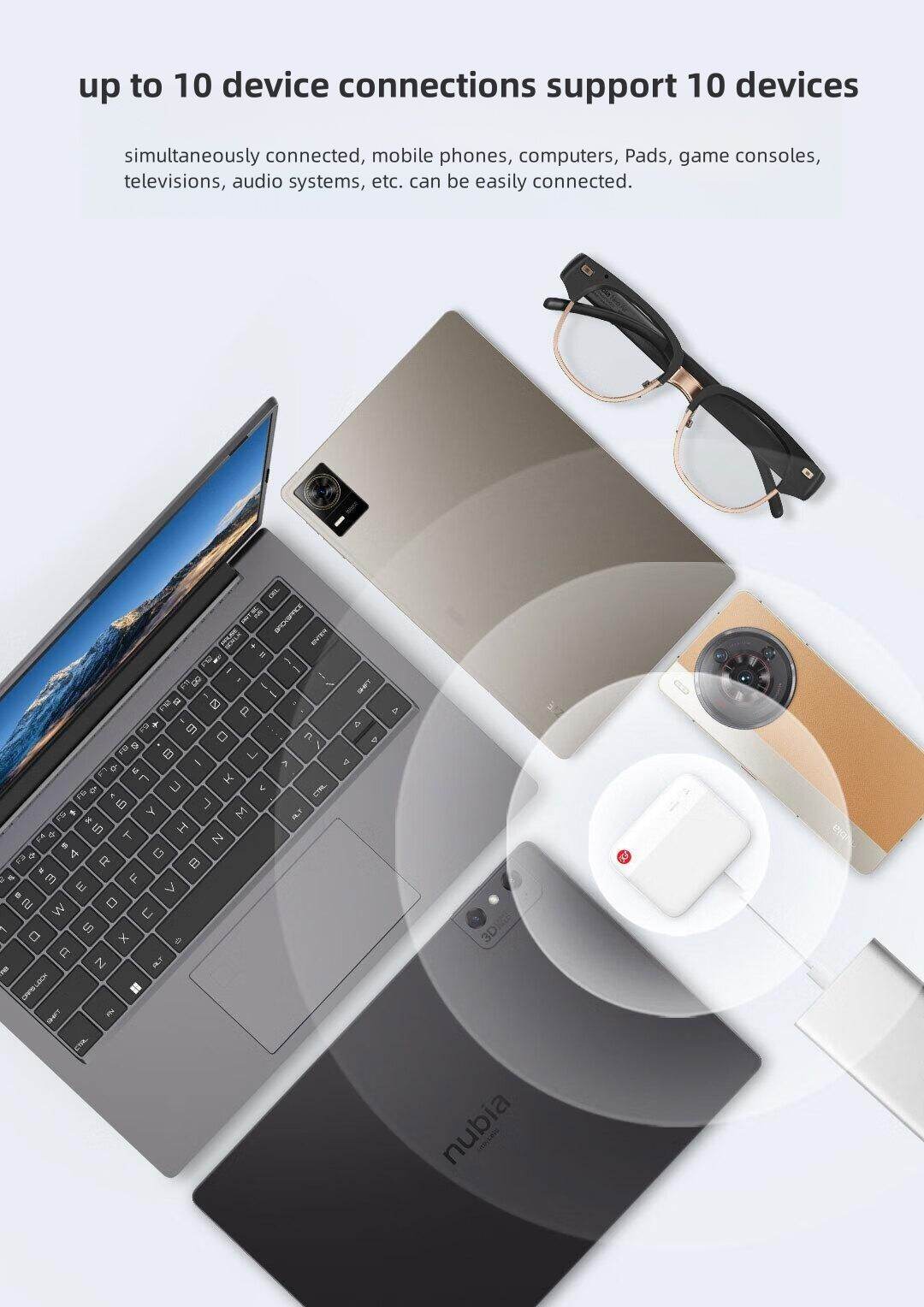 ZTE F50 5G Pocket MiFi 5G Sub-6 SA/NSA N1/5/8/28/41/78 4G Cat15 2.4G/5G ...