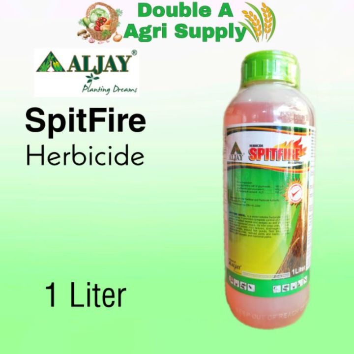 Spitfire / Spit Fire (Glyphosate) Post Emergent Herbicide 1 Liter ...