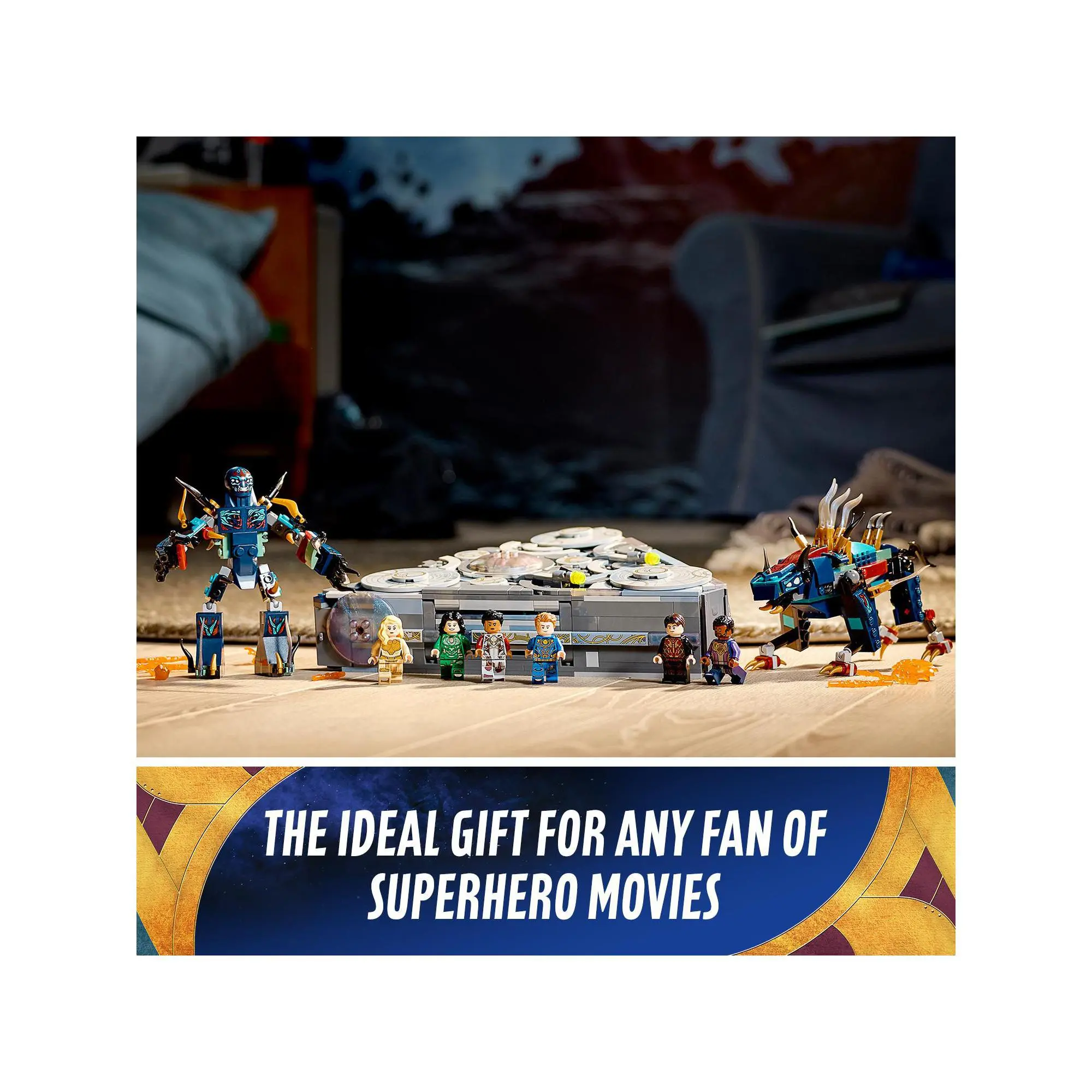 LEGO Marvel 76156 Rise of the Domo Building Kit As the Picture | Thisshop