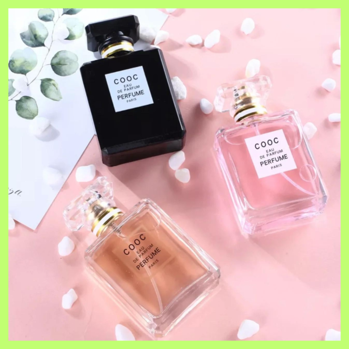COOC Perfume for Men and Women 50ml Oil Based Long-lasting Fragrance ...