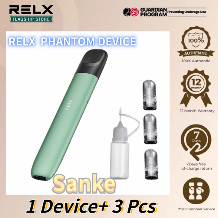 [Spot goods] Relx phantom Original Product compatible infinity pods ...