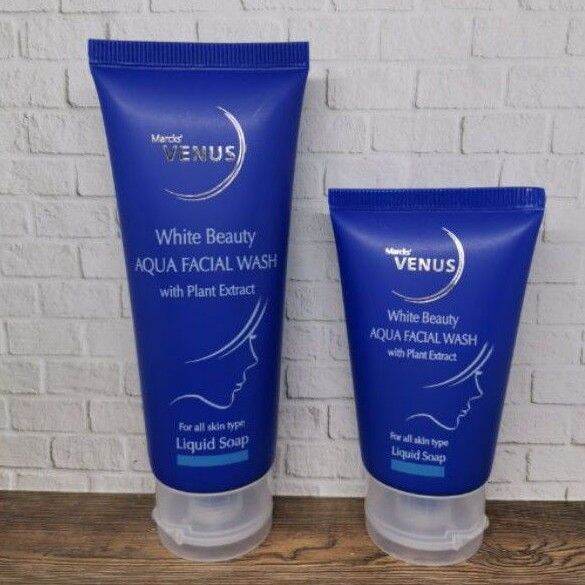 VENUS WHITE BEAUTY AQUA FACIAL WASH | Lazada Indonesia