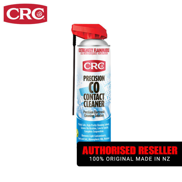 CRC Precision CO Contact Cleaner, Precision Electronic Cleaning ...