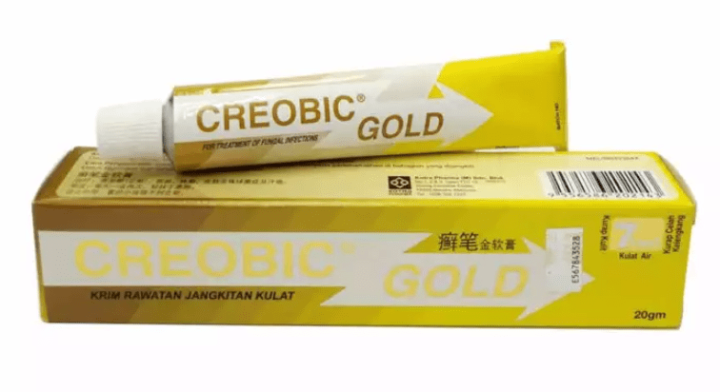 Creobic Gold Antifungal Cream | Lazada