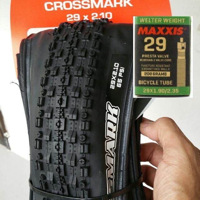 MAXXIS CROSSMARK KEVLAR FOLDABLE MTB TIRE 26 / 27.5 / 29 - 1.95 / 2.1 ...