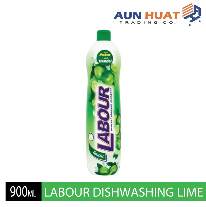LABOUR DISHWASHING LIQUID LIME 900ML | Lazada