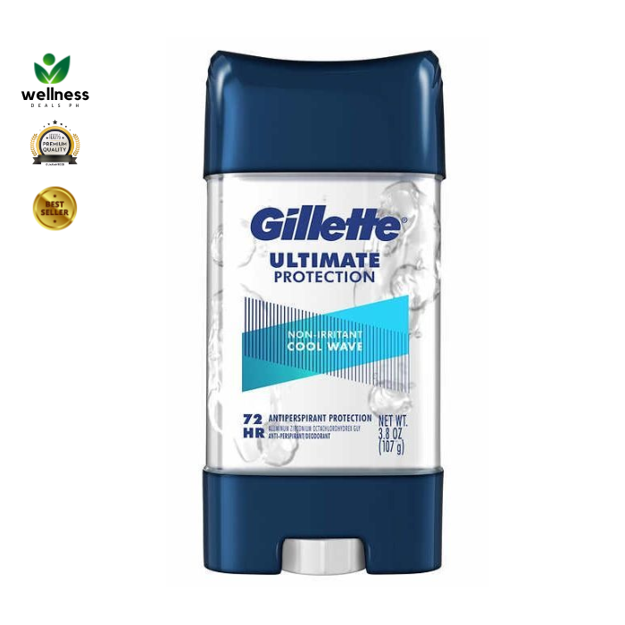 Gillette Ultimate Protection Cool Wave Deodorant (107 g) | Lazada PH