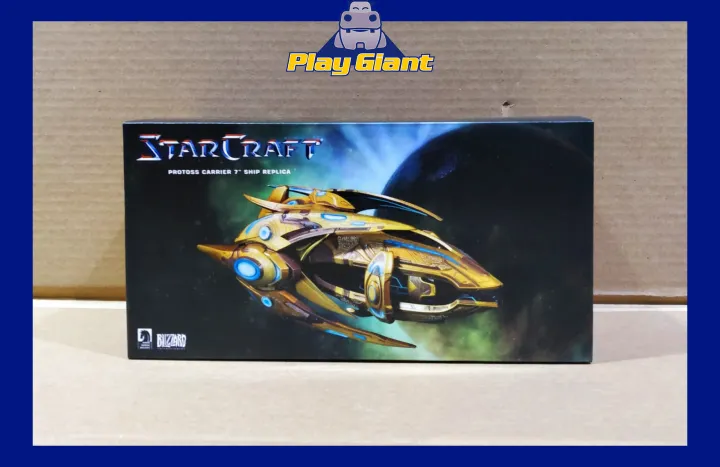 Starcraft Protoss Carrier Ship 7inch | Lazada PH