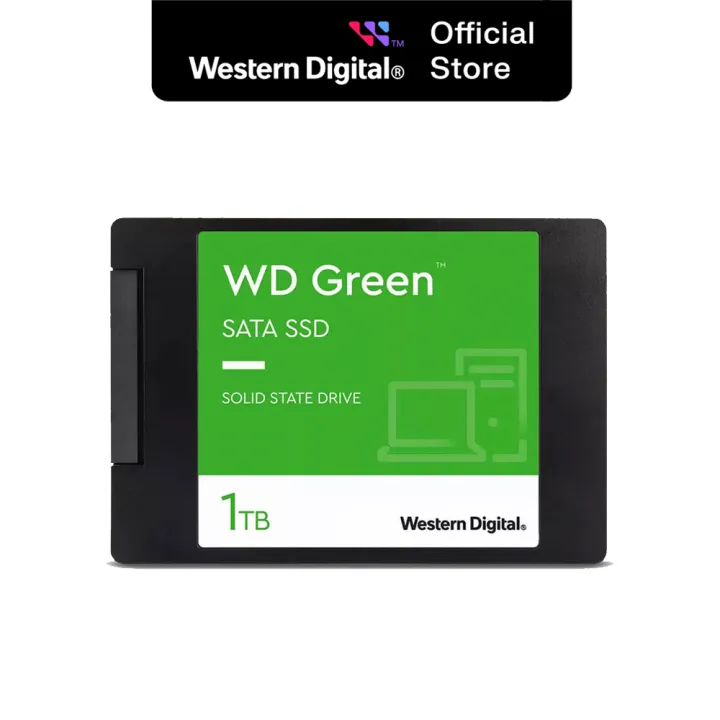 Western Digital WD Green 1TB SATA 2.5” 7mm Cased Internal SSD Solid ...