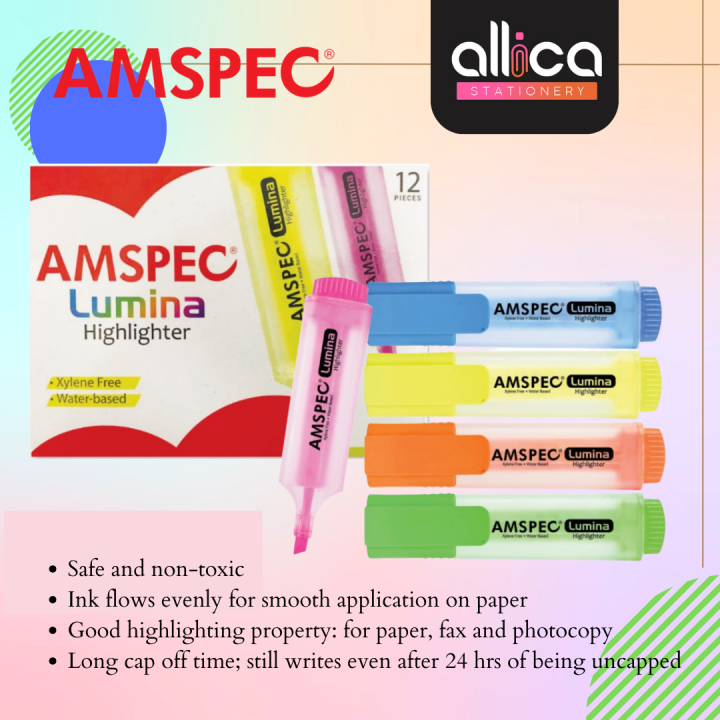 Allica Lumina Highlighters by AMSPEC | Lazada PH