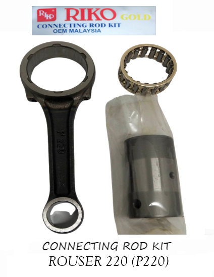 ROUSER 220 (P220) CONNECTING ROD KIT GOLD RIKO MALAYSIA | Lazada PH