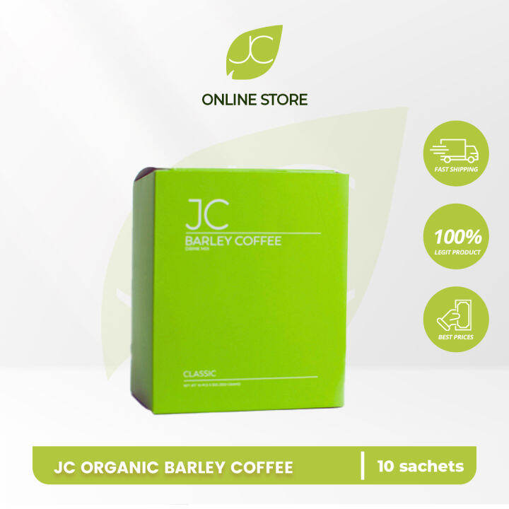 JC Barley Coffee 10 Sachets Authentic by JC Premiere | Lazada PH