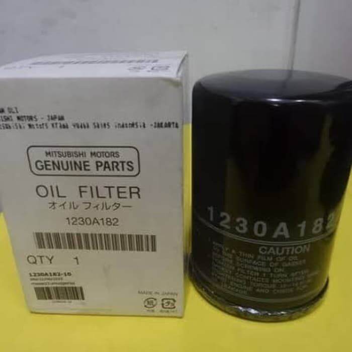 Oil Filter Saringan Oli Mitsubishi All New Pajero Sport 1230A182 ...