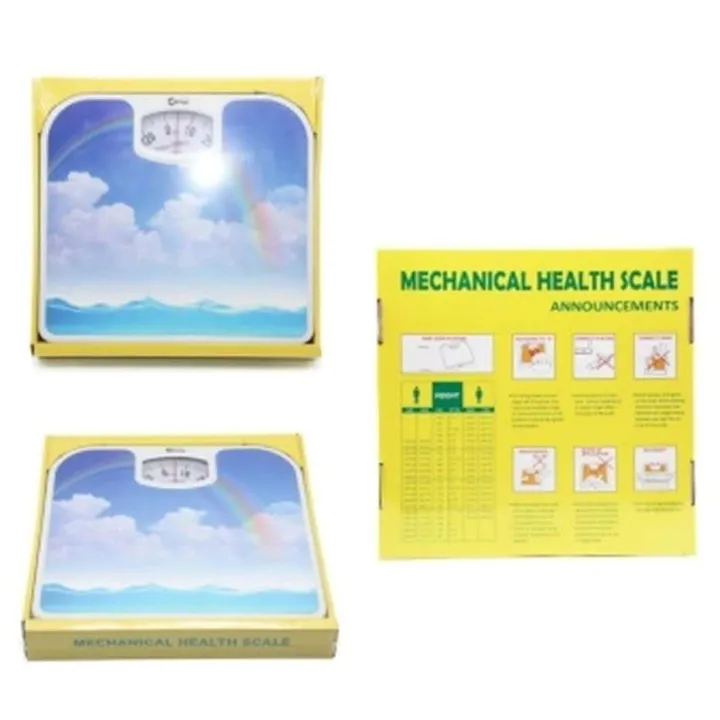 AL 170 MECHANICAL HEALTH WEIGHING SCALE | Lazada PH