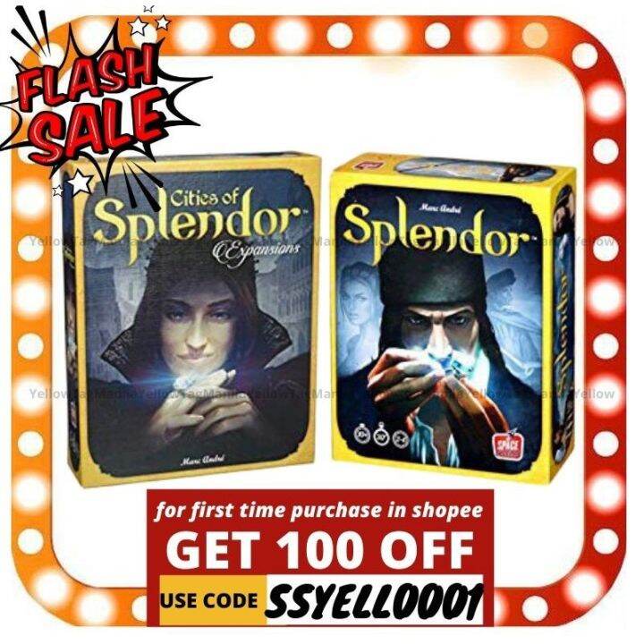⚡Splendor Board Game and Expansion⚡ | Lazada PH