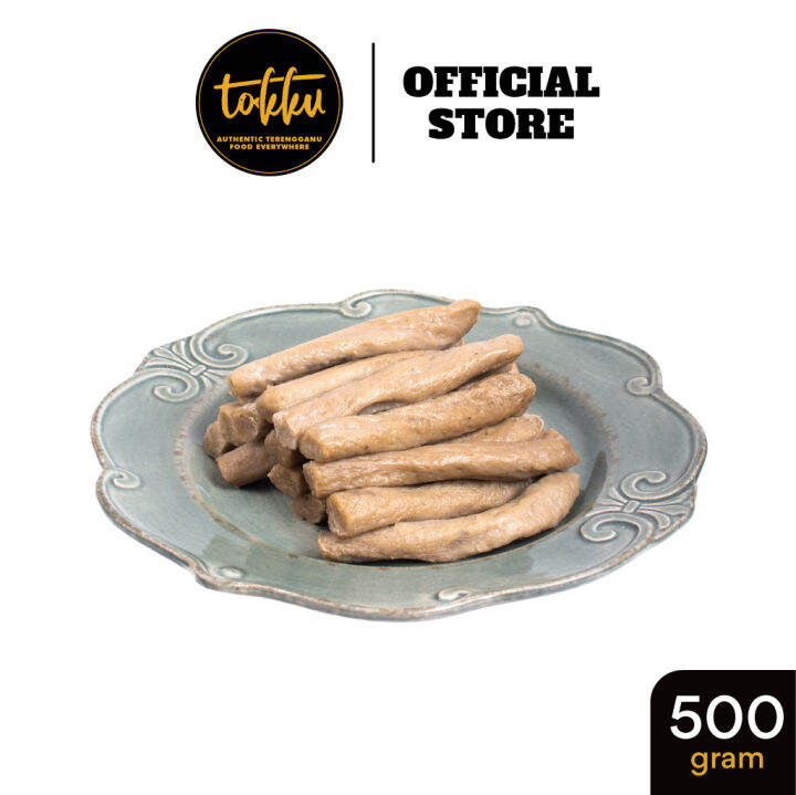 Tokku Leko Keropok Crispy 500g Keropok Lekor Ikan Terengganu Makanan ...