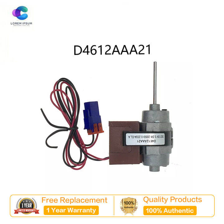 new for refrigerator Fan motor for refrigerator freezer D4612AAA21 ...