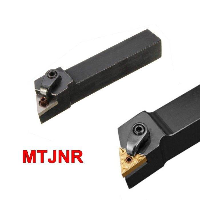 Holder MTJNR 2525 16 Insert TNMG 16 Pahat Bubut Luar Kanan | Lazada Indonesia