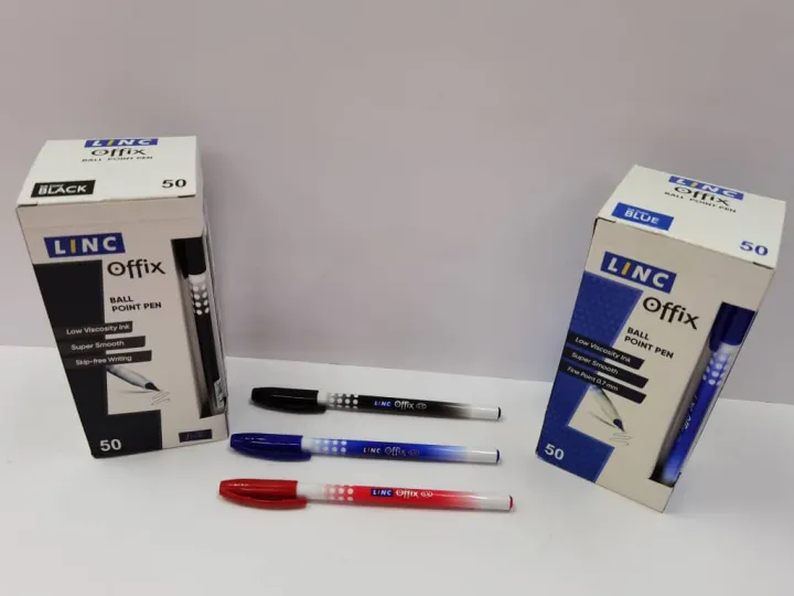 Linc Offix Ball Pen 0.7mm | Lazada