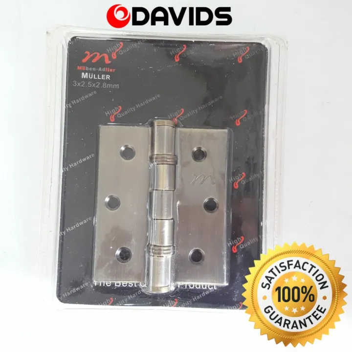 Engsel Pintu Jendela Rumah Esel Ensel Besi Tebal 3 Inch Bronze Antik ...