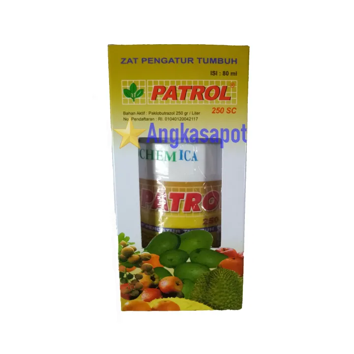 Pupuk Zat Pengatur Tumbuh ZPT Patrol 250 SC Buah 80 ml | Lazada Indonesia