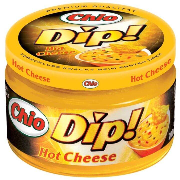 Chio Cheese Dip! ชิโอ ชีสดิป ชีสจิ้มมันฝรั่งทอด 200g. | Lazada.co.th