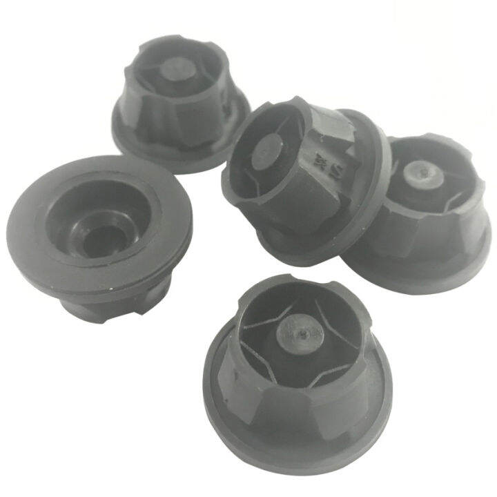 5Pcs Enging ฝาครอบยาง Pad บัฟเฟอร์เบาะแผ่นปะเก็นยางสำหรับ MERCEDES BENZ ...