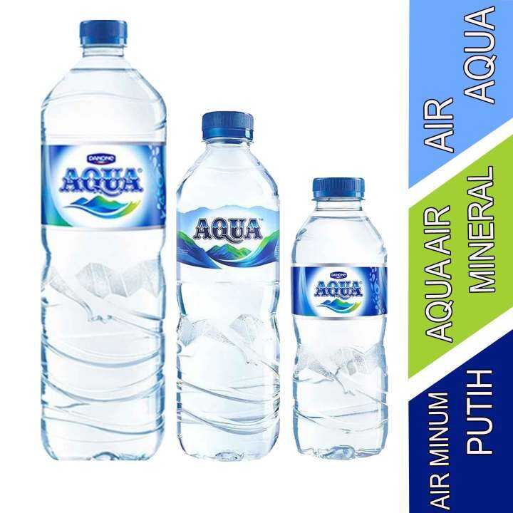 Minuman kemasan Botol - Aqua - Air Mineral - Air Putih | Lazada Indonesia