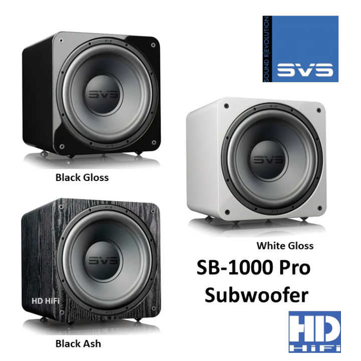 SVS SB1000PRO Subwoofer12'' | Lazada.co.th