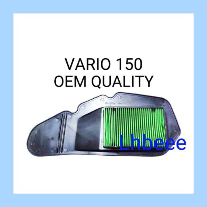 VARIO 150 AIR FILTER | Lazada