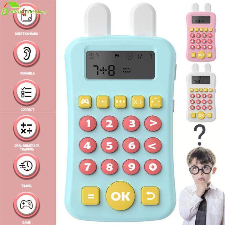 Montessori Maths Teaching Calculator Toy Montessori Maths Teaching ...
