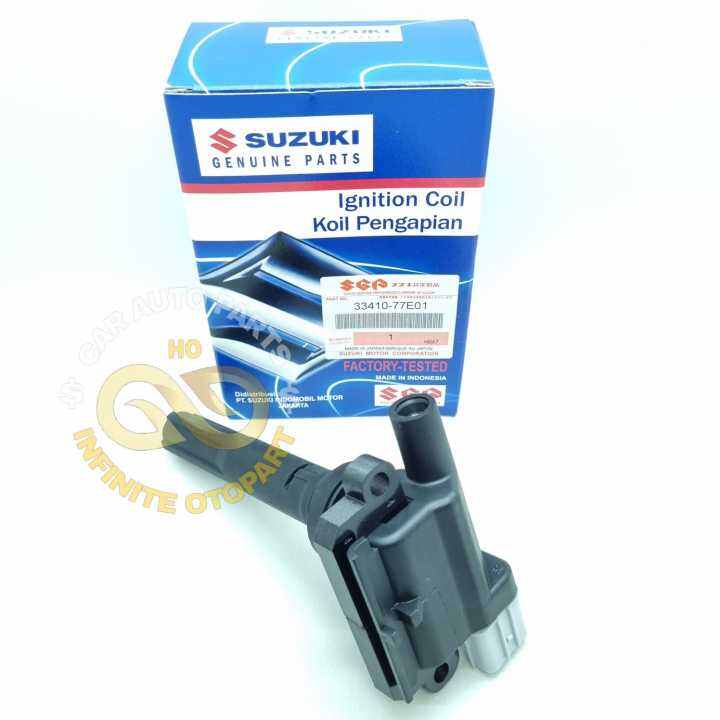 COIL KOIL IGNITION SUZUKI APV FUTURA INJEKSI BALENO SWIFT AERIO XOVER ...