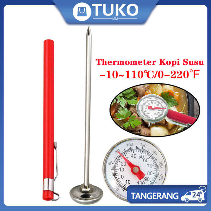 Termometer Kopi/Coffee Thermometer/Termometer Susu Barista | Lazada Indonesia