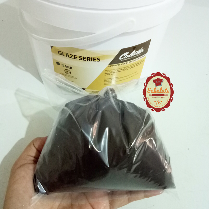 Colatta Glaze Dark Chocolate / Topping Donat Coklat | Lazada Indonesia