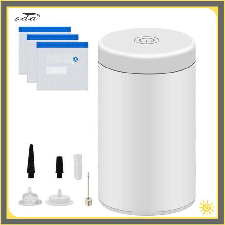 Wireless Dual-Purpose Air Pump for Food Air Extraction & Inflation ...