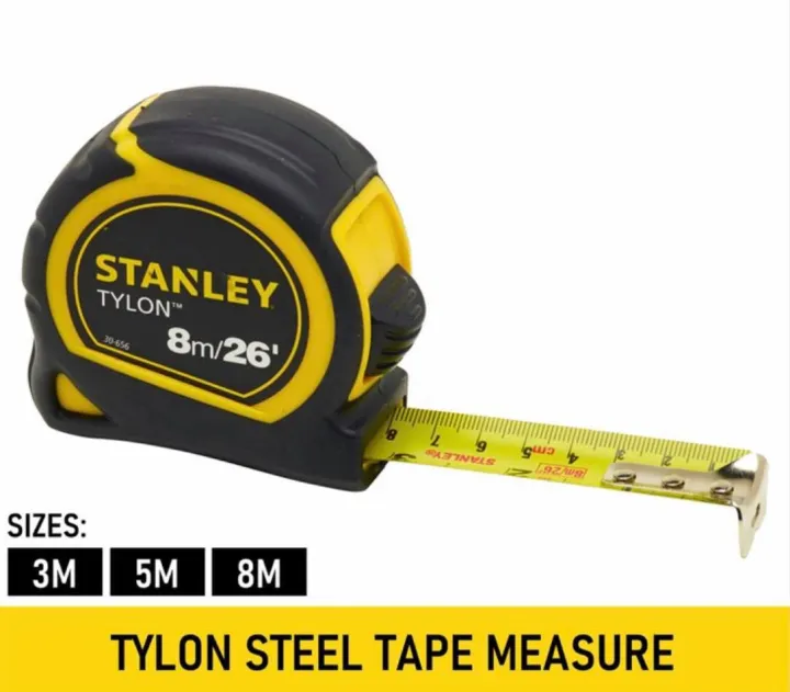 Stanley Tape Measure 3M/ 5M/ 8M | Lazada PH