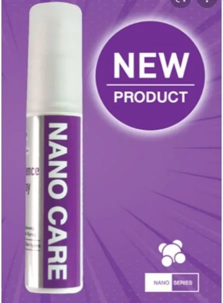 Nano Spray 20 ml. สเปรย์นาโน ฆ่าเชื้อโรค สำหรับแผลสด แผลเรื้อรัง ช่องปาก สำหรับสุนัข แมว กระต่าย ...