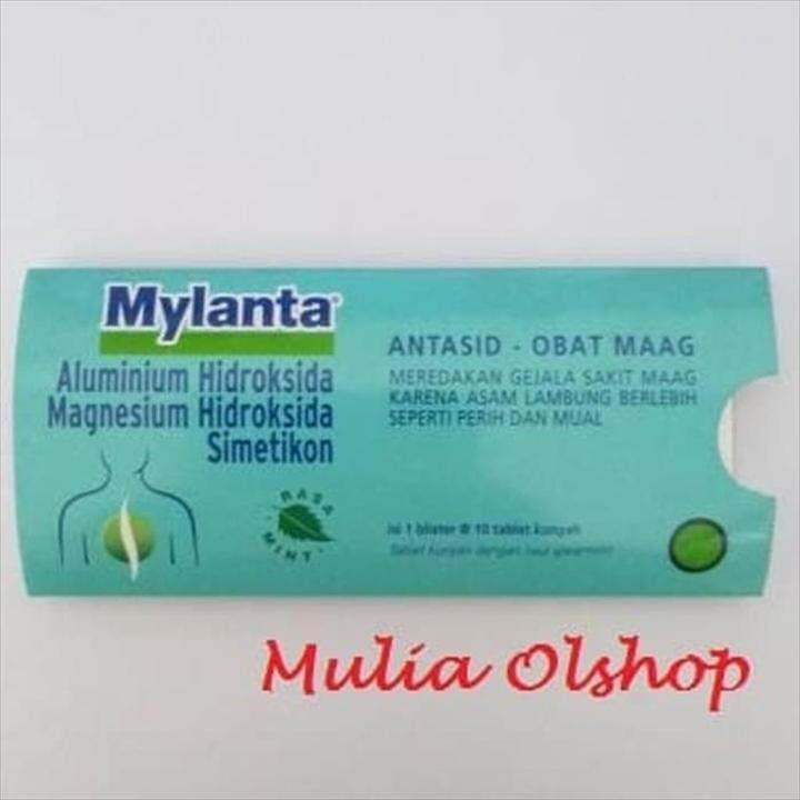 Mylanta Tablet 10S | Lazada Indonesia