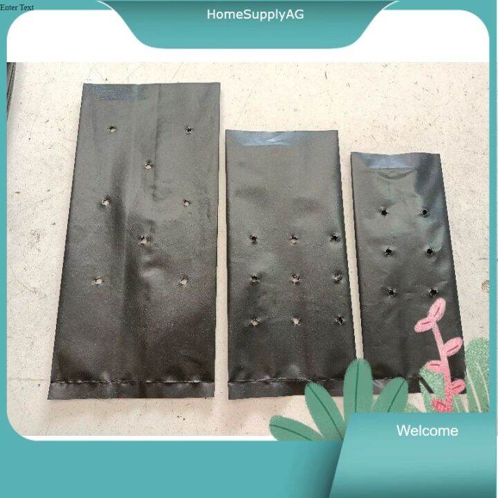 Poly Bag. Poly Beg 🌸Beg Tanam Bunga | Lazada