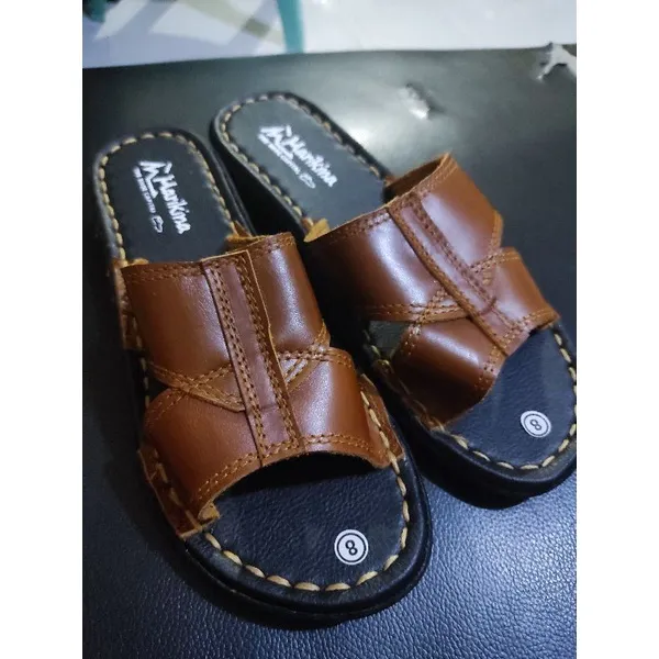 Marikina Leather Sandals(W) | Lazada PH