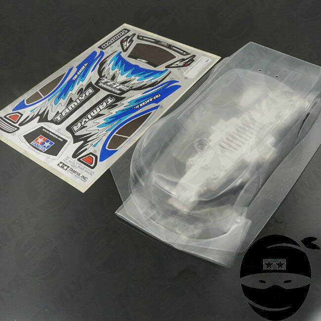 Tamiya mini 4wd 95550 TRF-Racer JR Black Special Polycarbonate Clear ...