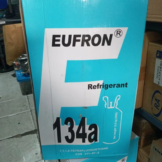 Eufron Refrigerant R-134a 13.6kg original | Lazada PH