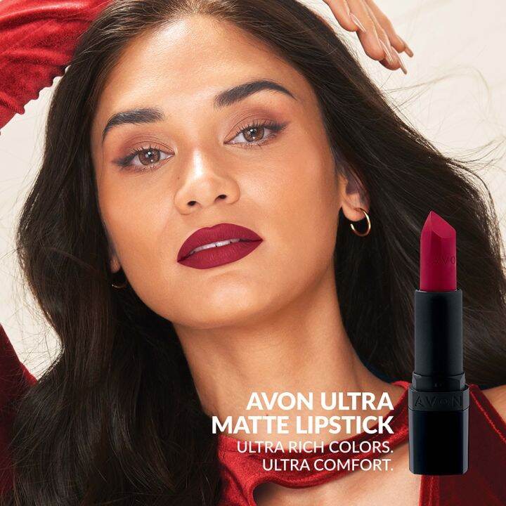 AVON ULTRA MATTE LIPSTICK | Lazada PH