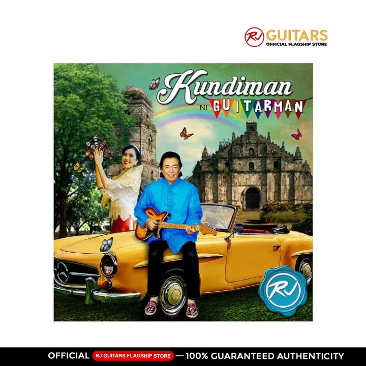 Kundiman ni Guitarman CD | Lazada PH
