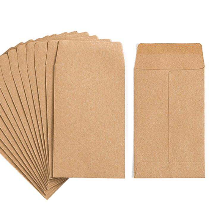 A&C01 Brown Coin Envelope (#1, #3, #4 #5 #6 #7) 100pcs | Lazada PH
