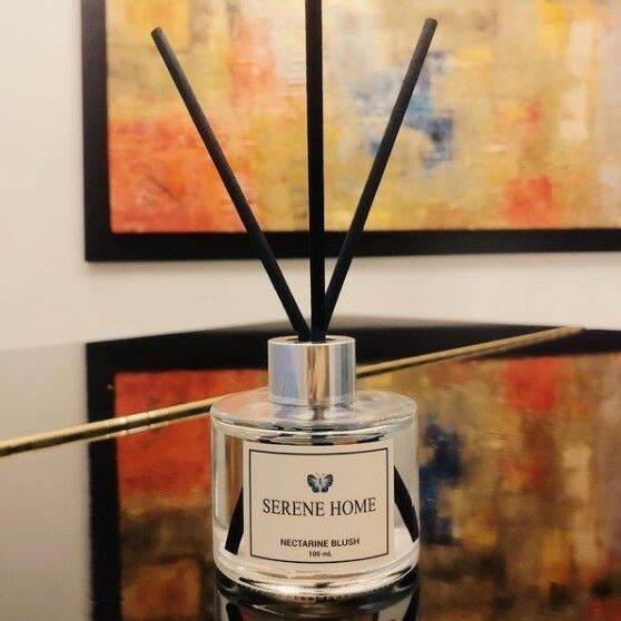 SERENE HOME Reed Diffuser Nectarine Blush | Lazada PH